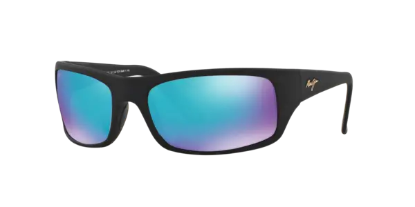 Maui Jim Peahi Sunglasses - Blue Hawaii Mirror Polarized
