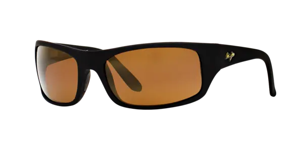 Maui Jim Peahi Sunglasses - Hclu+00ad Bronze Polarized
