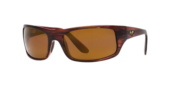 Maui Jim Peahi Sunglasses - Hclu+00ad Bronze