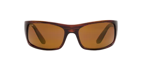 Maui Jim Peahi Sunglasses - Hclu+00ad Bronze