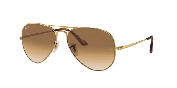 Ray-ban Aviator Metal Ii Sunglasses - Light Brown Gradient