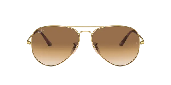 Ray-ban Aviator Metal Ii Sunglasses - Light Brown Gradient