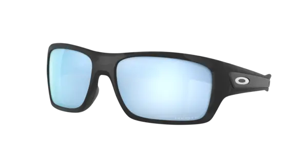 Oakley Turbine Sunglasses - Prizm Deep Water Polarized