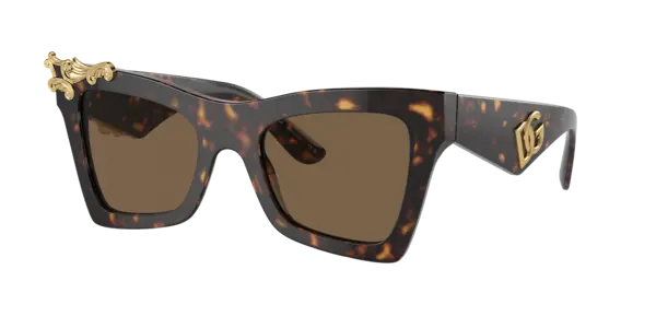 Dolce & Gabbana Sunglasses - Dark Brown