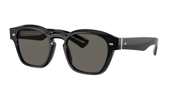 Oliver Spencer Maysen Sunglasses - Carbon Grey