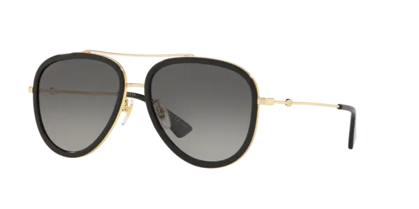 Gucci Gg0062s Sunglasses - Grey Gradient