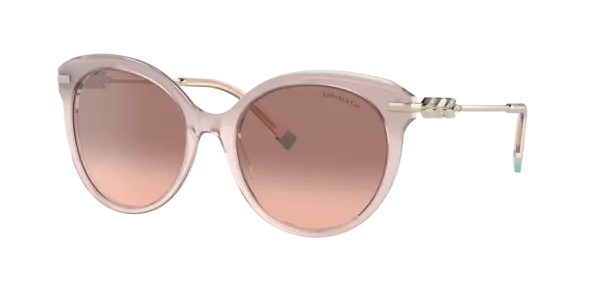 Tiffany & Co. Sunglasses - Pink Gradient Dark Brown