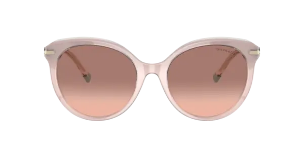 Tiffany & Co. Sunglasses - Pink Gradient Dark Brown