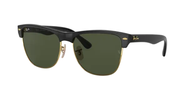 Ray-ban Clubmaster Oversized Sunglasses - G-15 Green