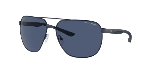 Armani Exchange Ax2047s Sunglasses - Dark Blue