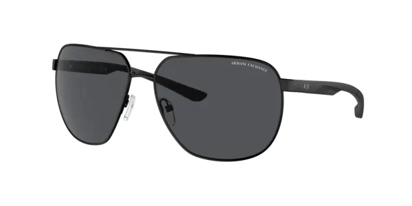Armani Exchange Ax2047s Sunglasses - Dark Grey