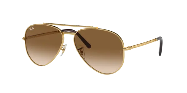 Ray-ban Aviator Sunglasses - Light Brown