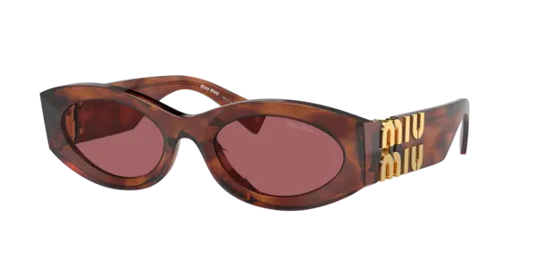 Miu Miu Mu 11ws Sunglasses - Dark Violet