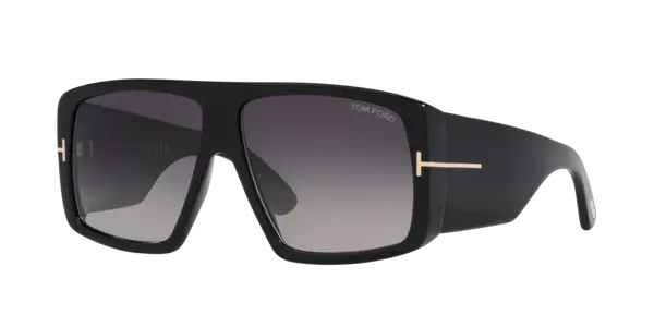 TOM FORD Raven Sunglasses - Grey Gradient
