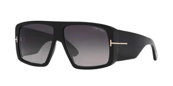 TOM FORD Raven Sunglasses - Grey Gradient