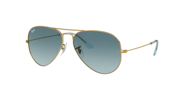 Ray-ban Aviator Gradient Sunglasses - Blue