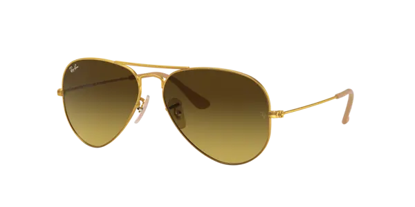 Ray-ban Aviator Gradient Sunglasses - Brown Gradient