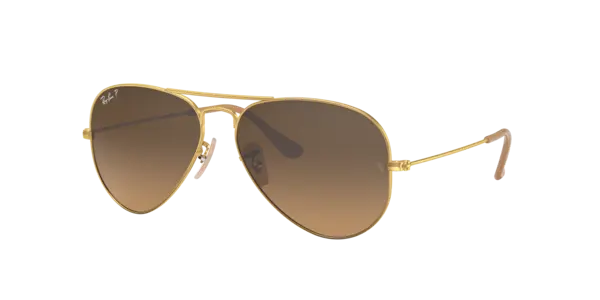 Ray-ban Aviator Gradient Sunglasses - Brown