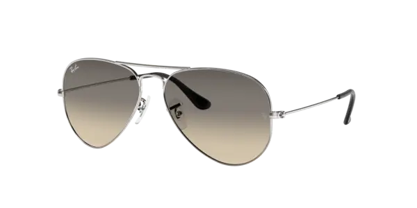 Ray-ban Aviator Sunglasses - Grey Gradient