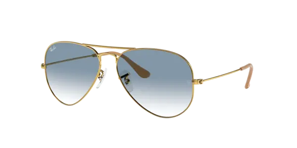 Ray-ban Aviator Gradient Sunglasses - Light Blue