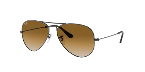 Ray-ban Aviator Gradient Sunglasses - Light Brown Gradient