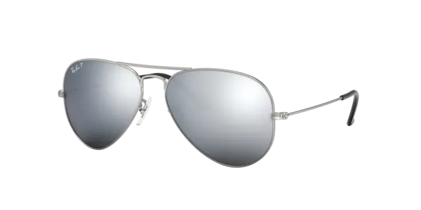 Ray-ban Aviator Sunglasses - Dark Grey