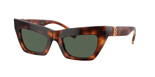 Burberry Be4405 Sunglasses - Dark Green