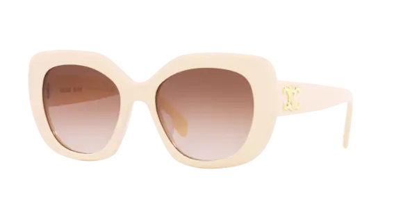 Celine Tortoiseshell Sunglasses - Brown