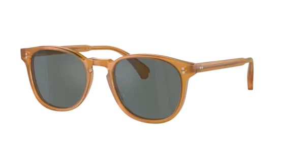 Oliver Spencer Finley Esq. Sunglasses - Regal Blue