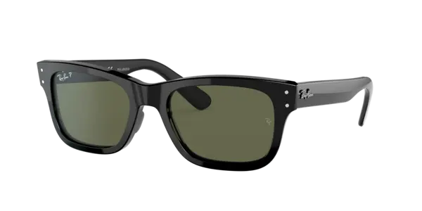 Ray-ban Burbank Sunglasses - G-15 Green Polarized