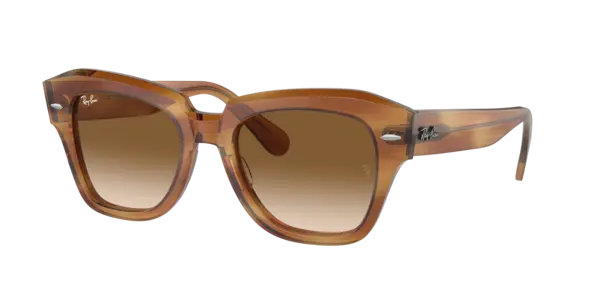 Ray-ban Sunglasses - Clear & Brown