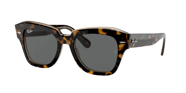 Ray-ban State Street Sunglasses - Dark Grey