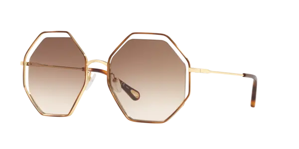 Chloé Ch0046s Sunglasses - Brown Gradient