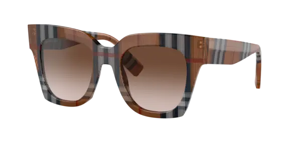Burberry Cat Eye Sunglasses - Brown Gradient