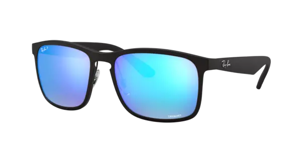 Ray-ban Sunglasses With Polarized Lenses - Blue Polarized+