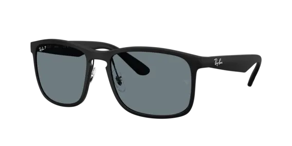 Ray-ban Sunglasses With Polarized Lenses - Blue Polarized+