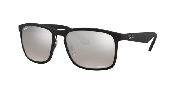 Ray-ban Polarized Sunglasses - Silver Polarized