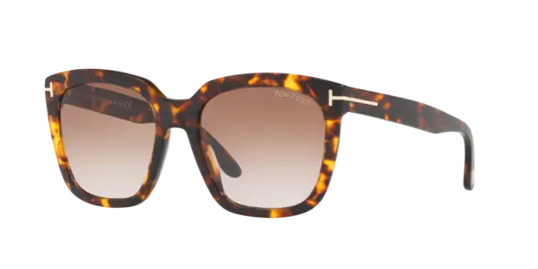 TOM FORD Ft0502 Sunglasses - Brown Gradient