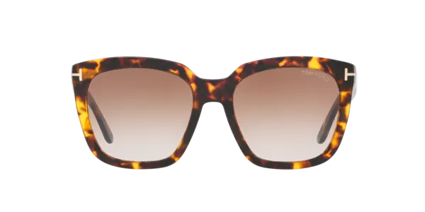 TOM FORD Ft0502 Sunglasses - Brown Gradient