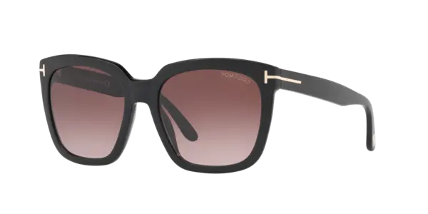 TOM FORD Ft0502 Sunglasses - Burgundy Gradient