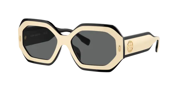 Tory Burch Sunglasses - Dark Grey Solid