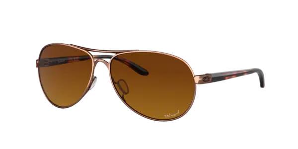 Oakley Aviator Sunglasses - Brown Gradient Polarized