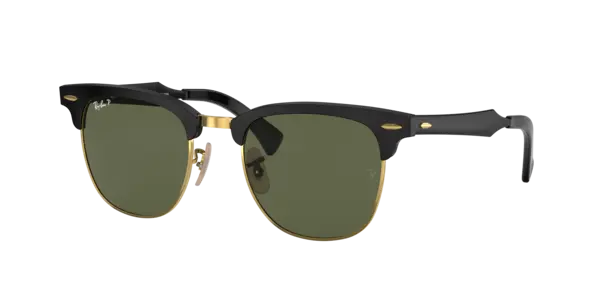 Ray-ban Clubmaster Aluminum Sunglasses - G-15 Green
