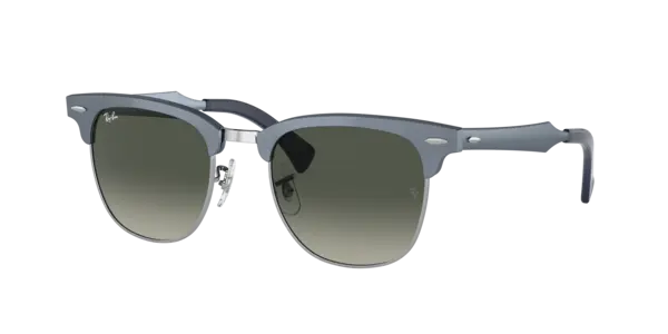 Ray-ban Clubmaster Aluminum Sunglasses - Grey