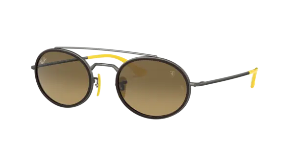 Ray-ban Sunglasses - Brown,silver Mirror