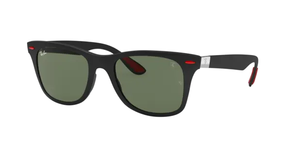 Ray-ban Scuderia Ferrari Collection Sunglasses - Green Classic