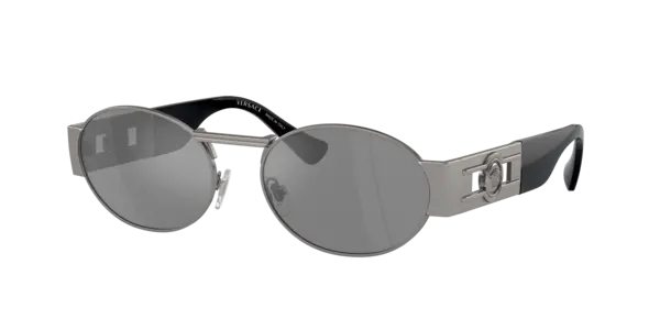 Versace Ve2264 Sunglasses - Grey Mirror Silver