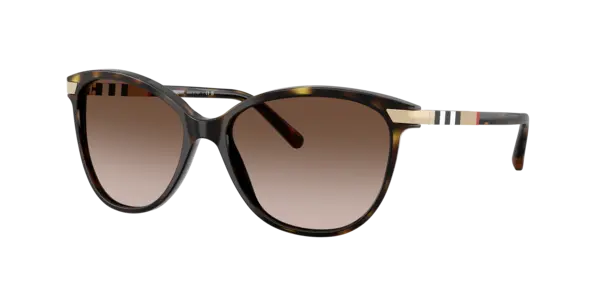 Burberry Be4216 Sunglasses - Brown Gradient