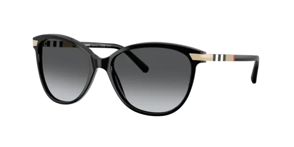 Burberry Be4216 Sunglasses - Polarized Grey Gradient