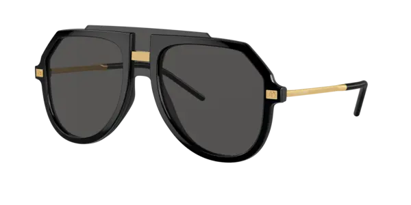 Dolce & Gabbana Dg6195 Sunglasses - Dark Grey